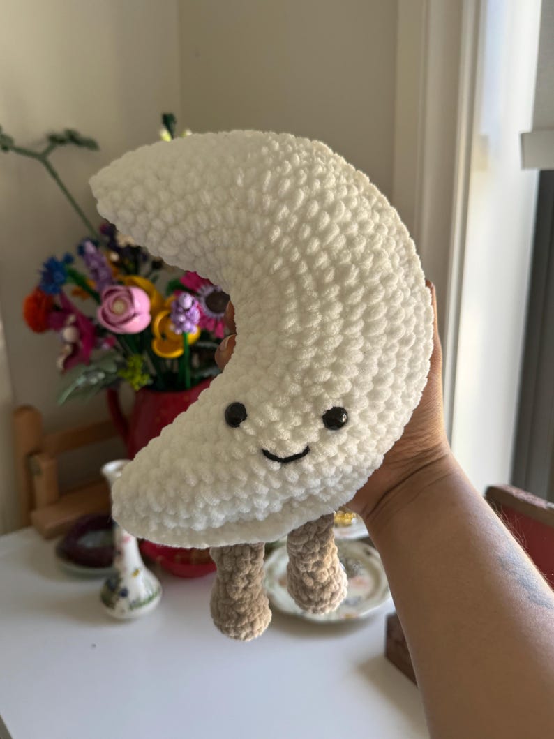 Jellycat Inspired Crochet Sun and Moon | Crochet Sun Plushie | Crochet ...