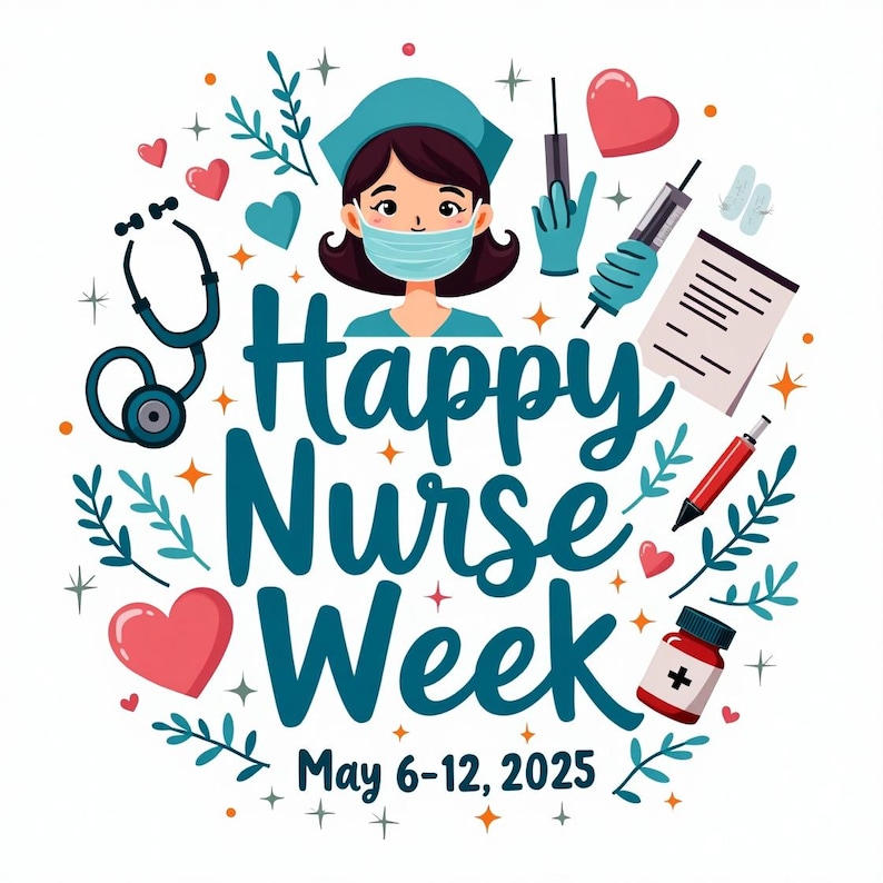 Nurse Appreciation Week Happy National Nurses Week 2025 Nurses Day ...