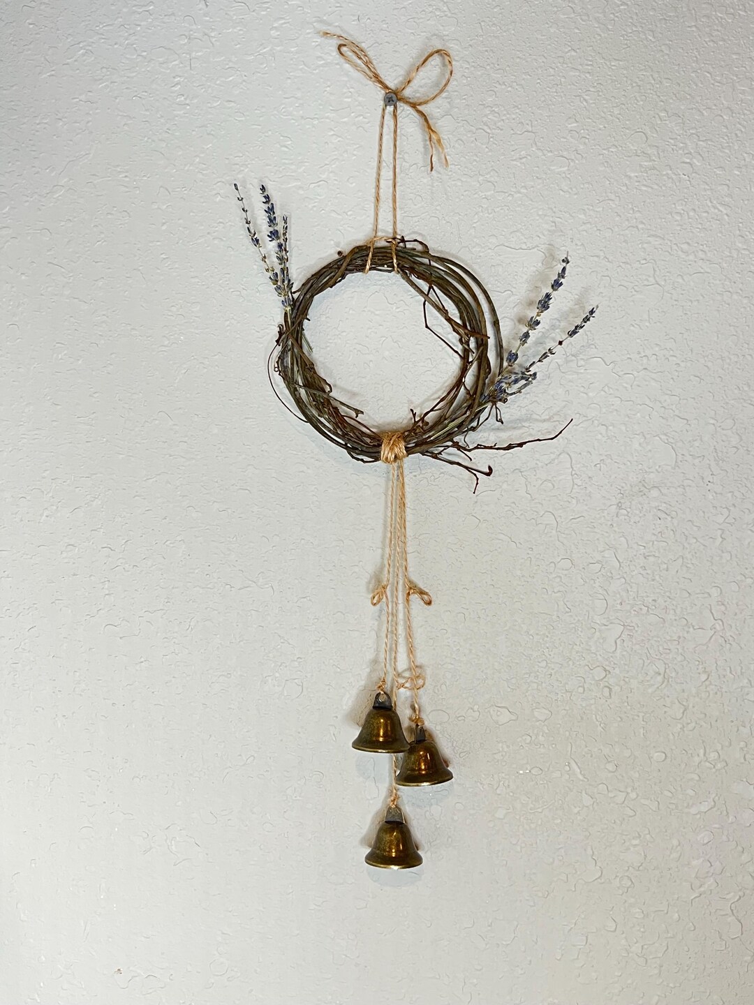 Harmony Lavender Witch Bell: Calming, Protective and Healing in Your ...