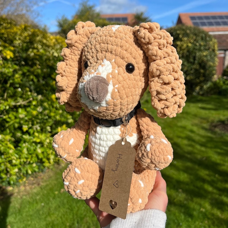 Douglas Dog Teddy - Etsy UK