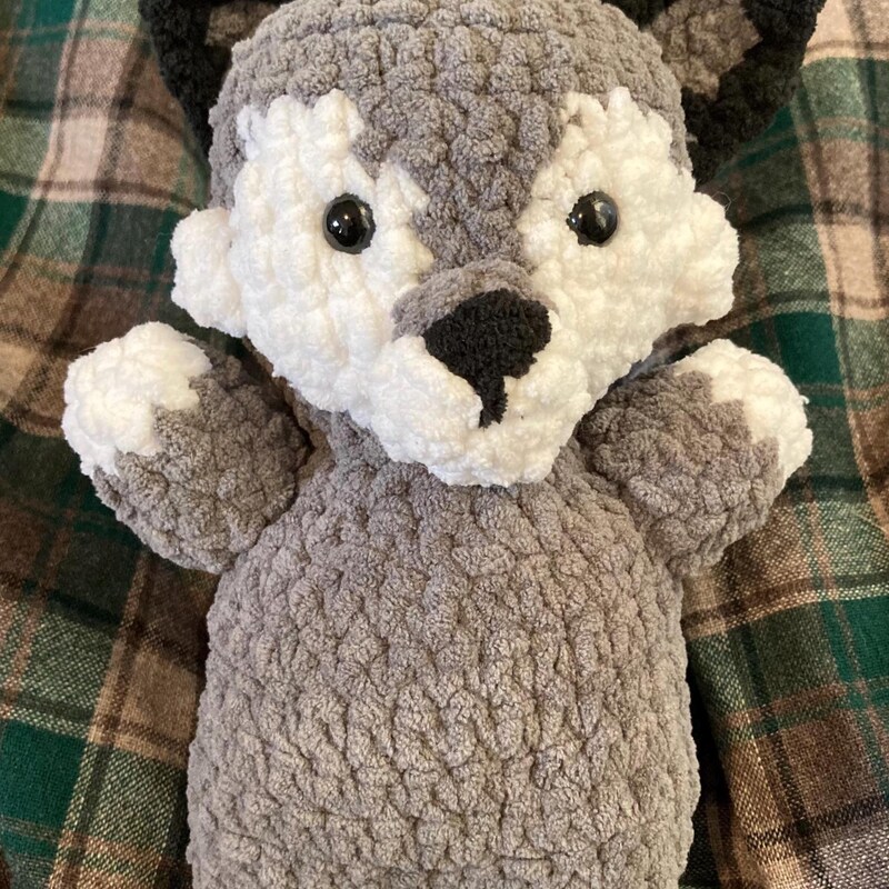 Wolf Plush Pattern - Etsy