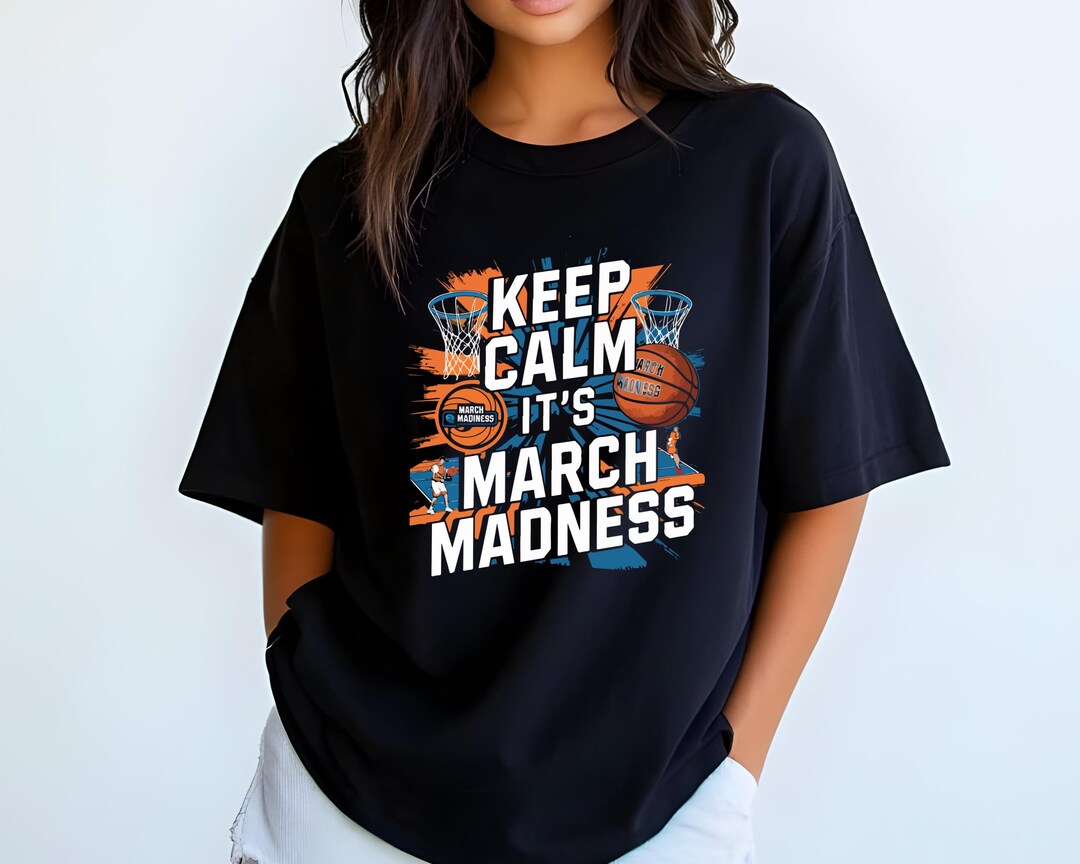 March Madness Basketball Shirt, Funny Basketball Shirt, Basketball ...