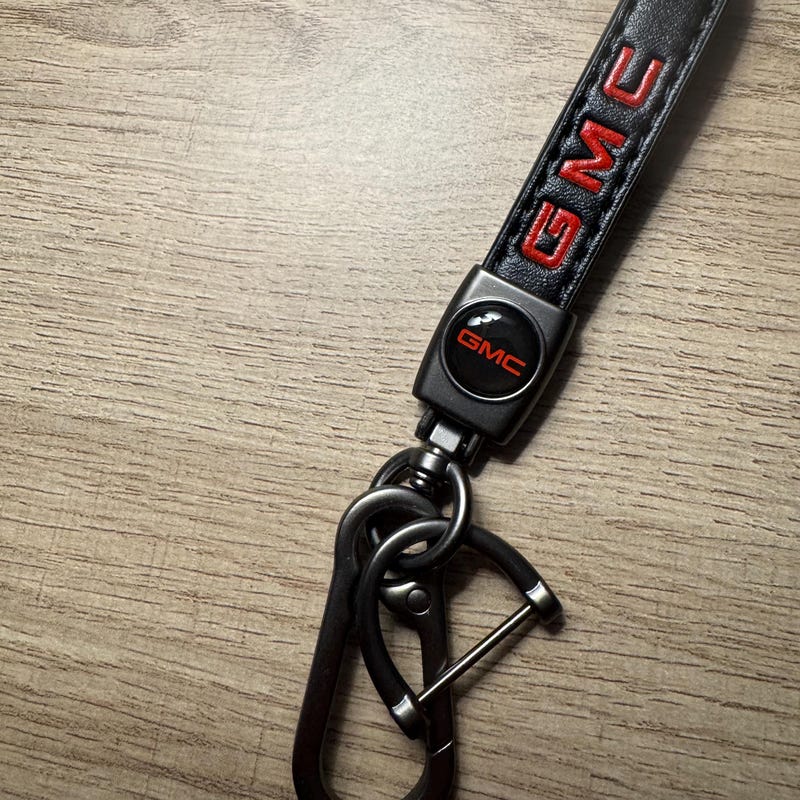 Gmc Keychain - Etsy