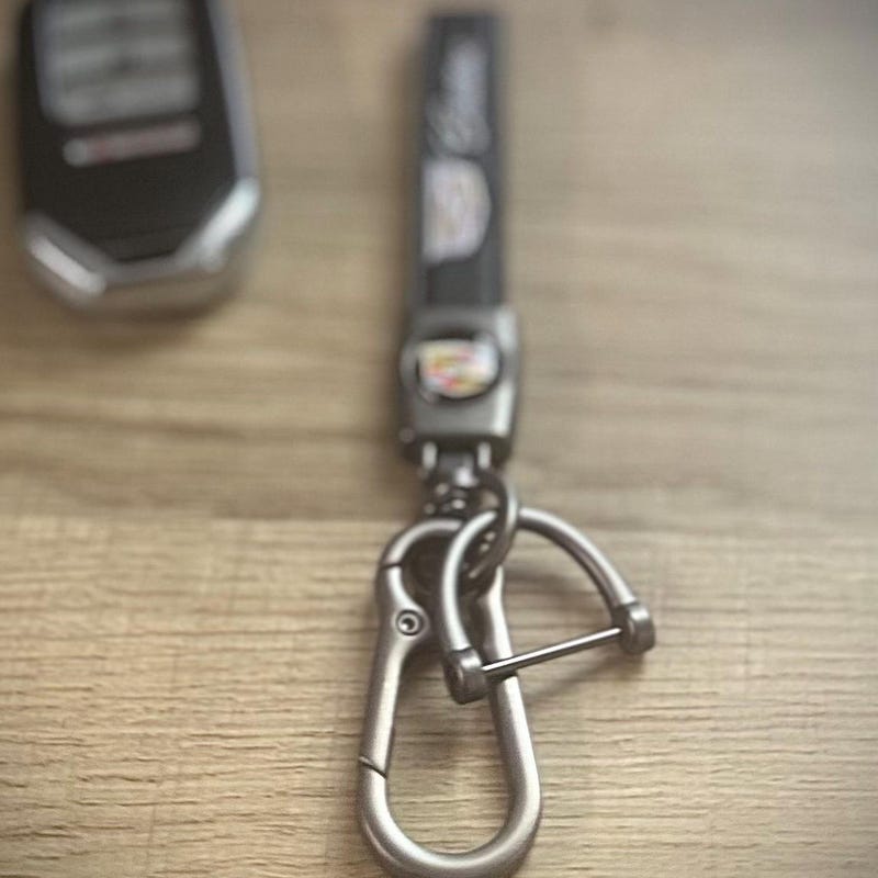 Cadillac Key Chain - Etsy