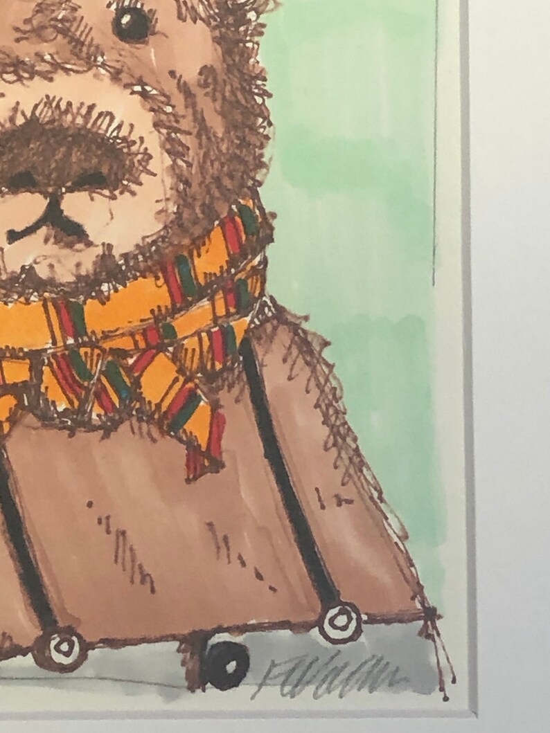Teddy Bear Drawing ted - Etsy