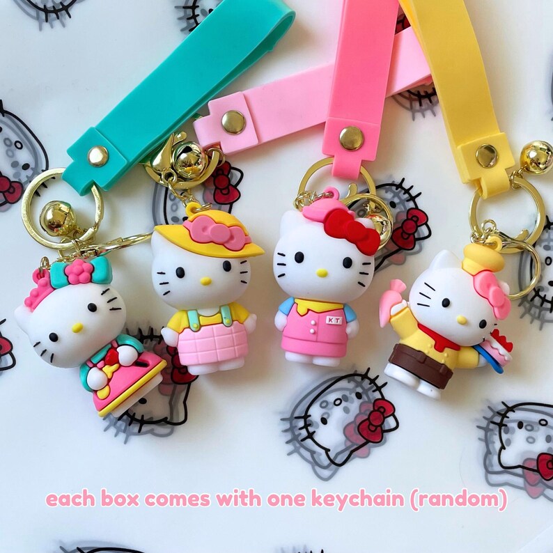 Pink Kawaii Asian Snacks Hello Kitty Gift Box Snack Box Assorted Kitty ...