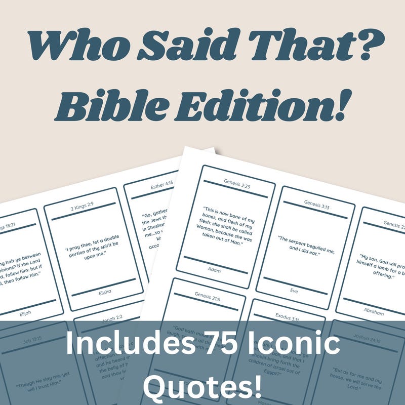 Bible Quote Puzzles - Etsy