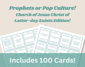 General Conference Left Right Game! | Fun & Easy General Conference ...