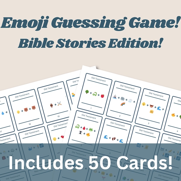 Emoji Bible Download - Etsy