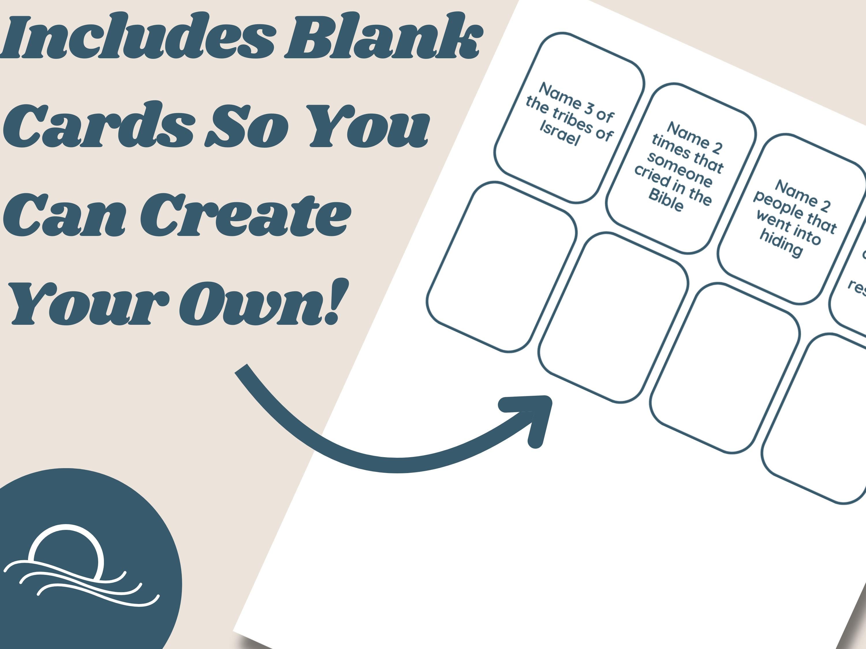 5 Second Bible Game | Fun Trivia Questions for Kids & Adults | Sunday ...