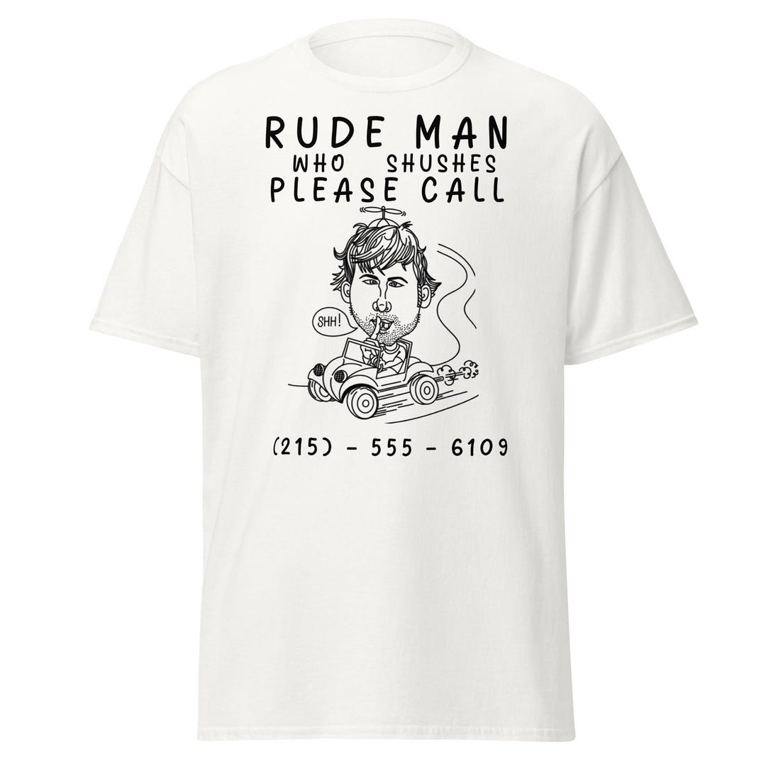 It's Always Sunny T-shirt: Rude Man Shushing Fan Art - Etsy