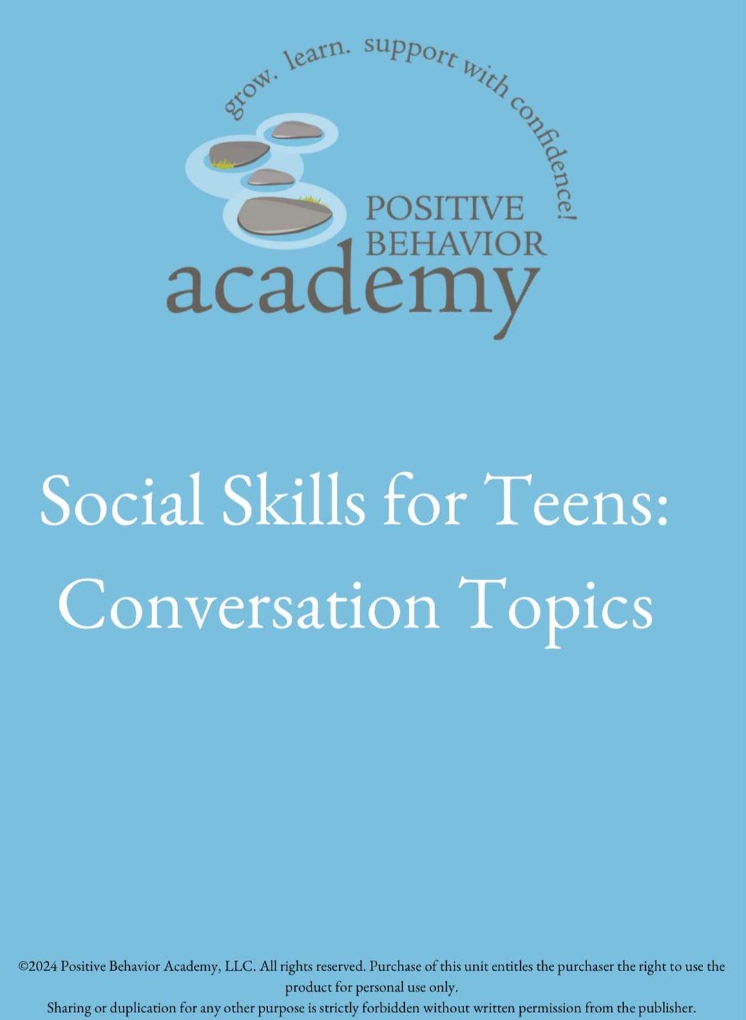 Social Skills for Teens: Conversation Topics - Etsy