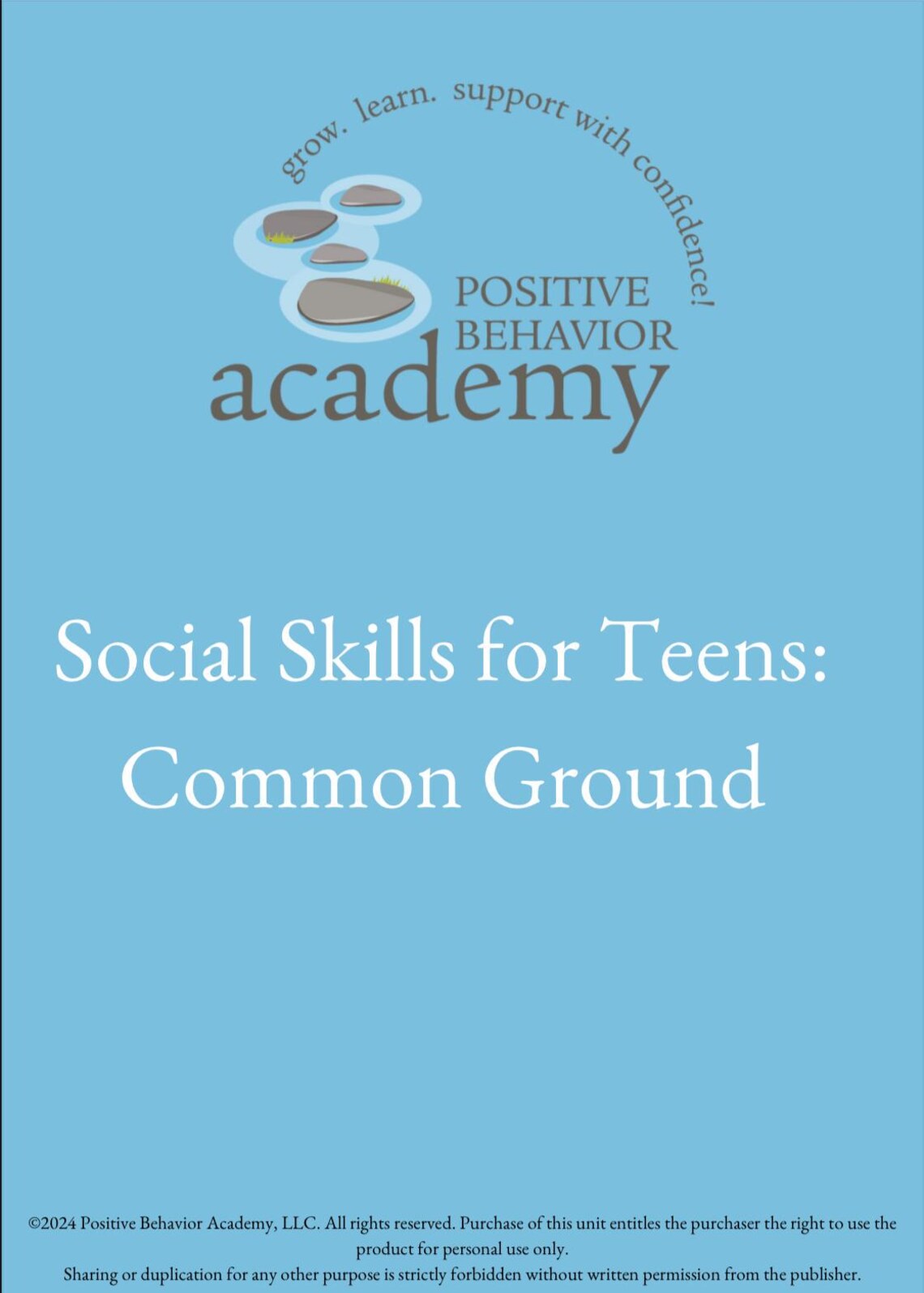 Social Skills for Teens: Common Ground - Etsy