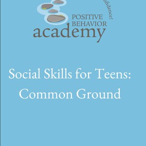 Social Skills for Teens: Common Ground - Etsy