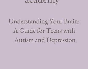Understanding Your Brain: A Guide for Teens With Autism and OCD - Etsy