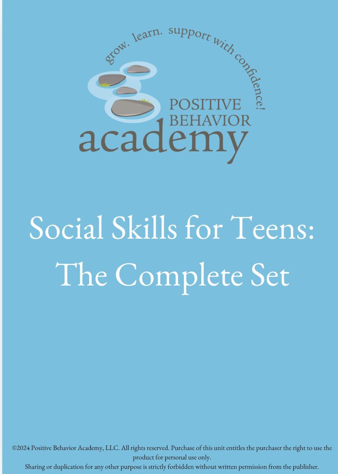 Social Skills for Teens: the Complete Set - Etsy