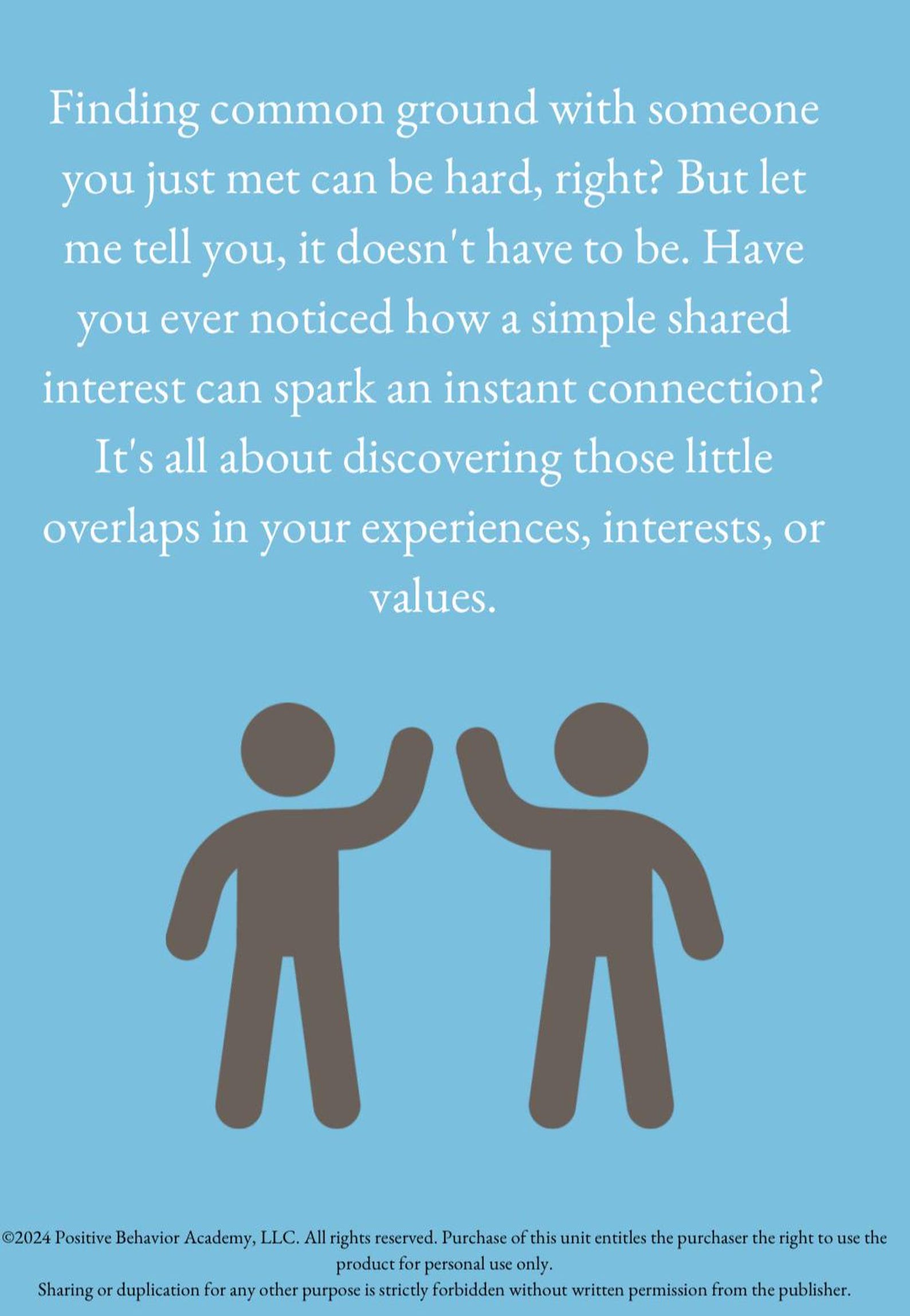 Social Skills for Teens: Common Ground - Etsy