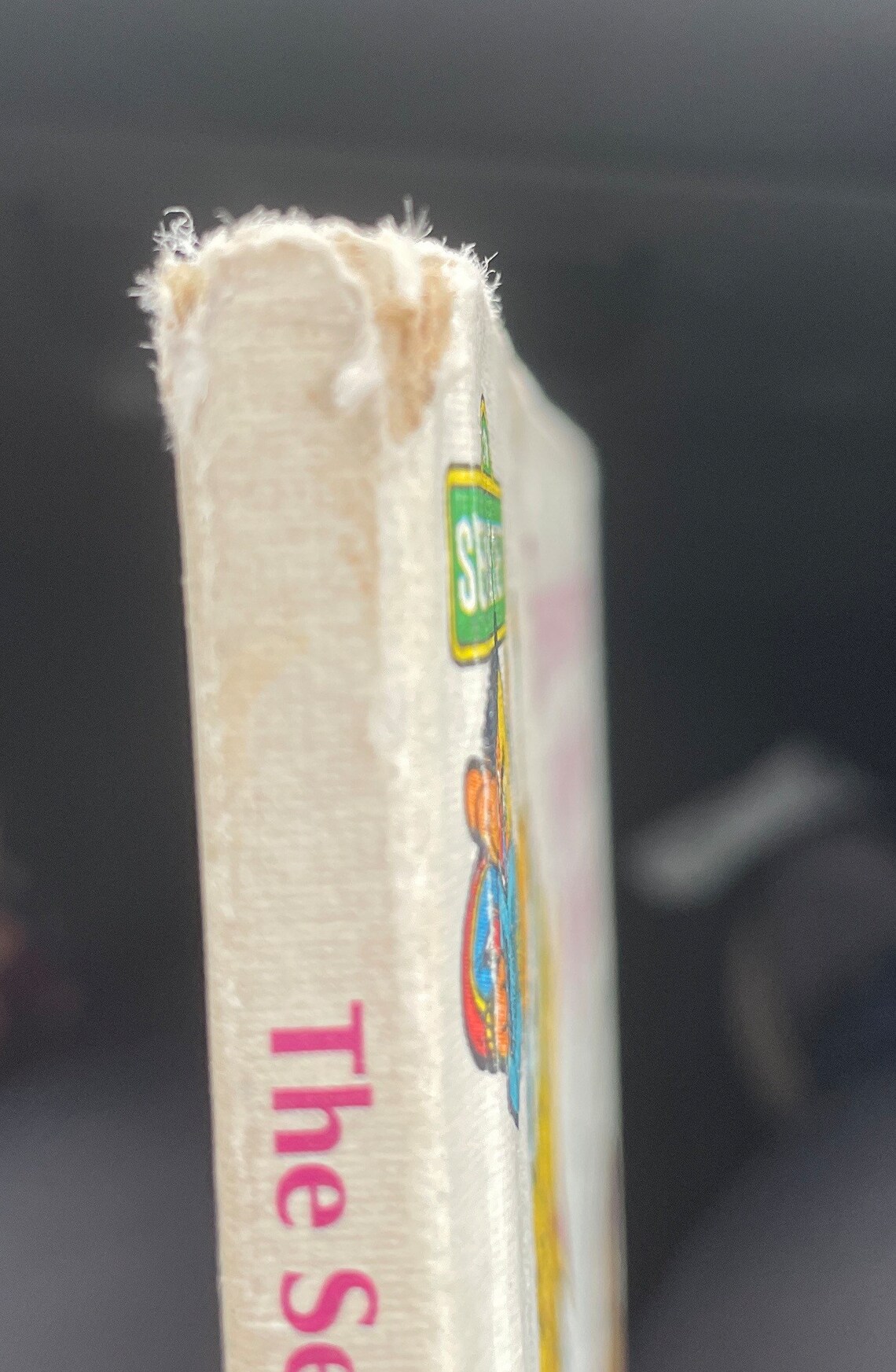 Vintage Sesame Street Storybook Alphabet Book - Etsy