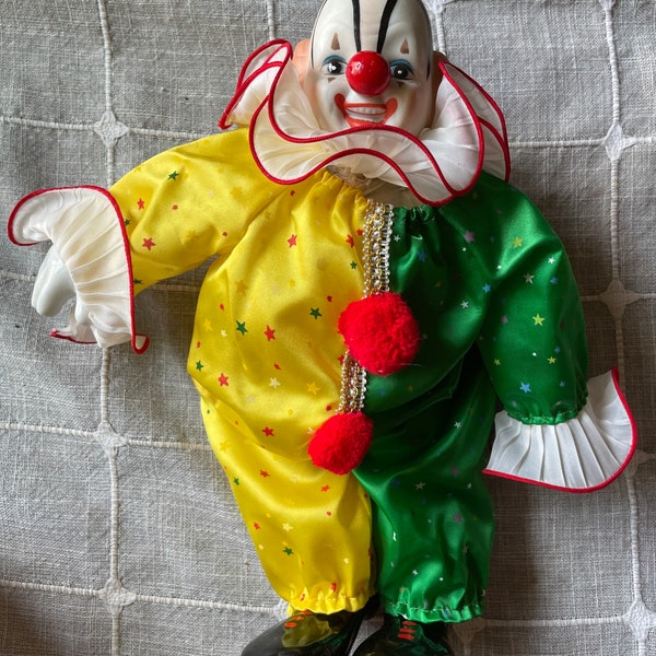 Musical Clown - Etsy