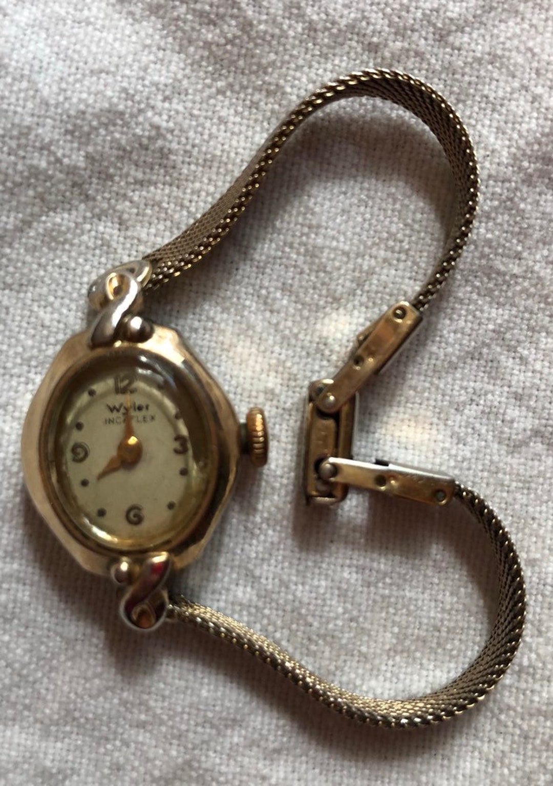 Vintage Wyler Incaflex Women's Watch - Etsy