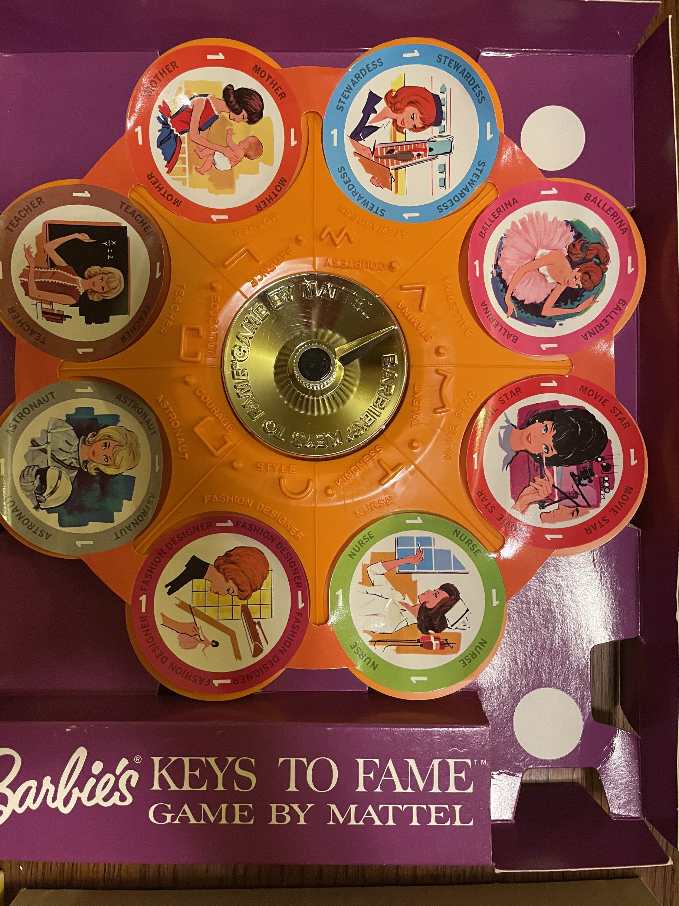 Vintage Barbie’s Keys to Fame Board Game - Etsy