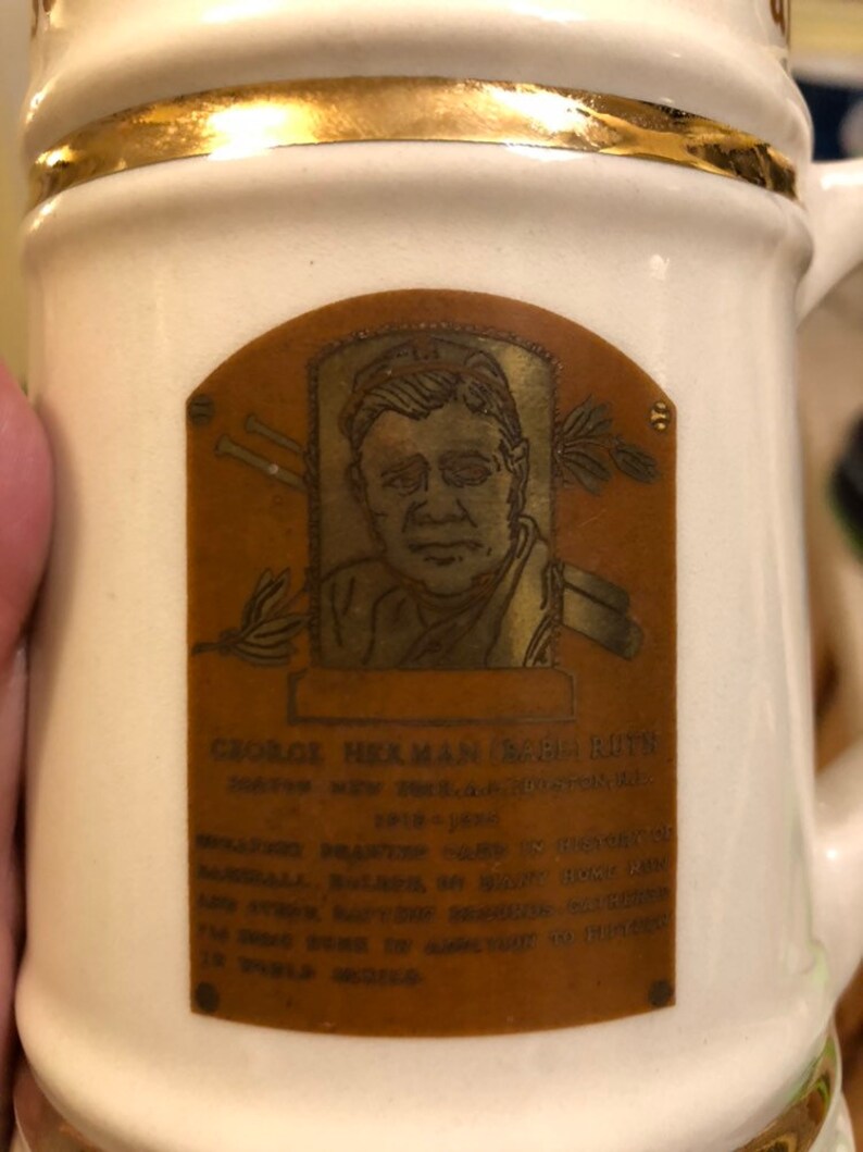 Babe Ruth Beer Stein - Etsy