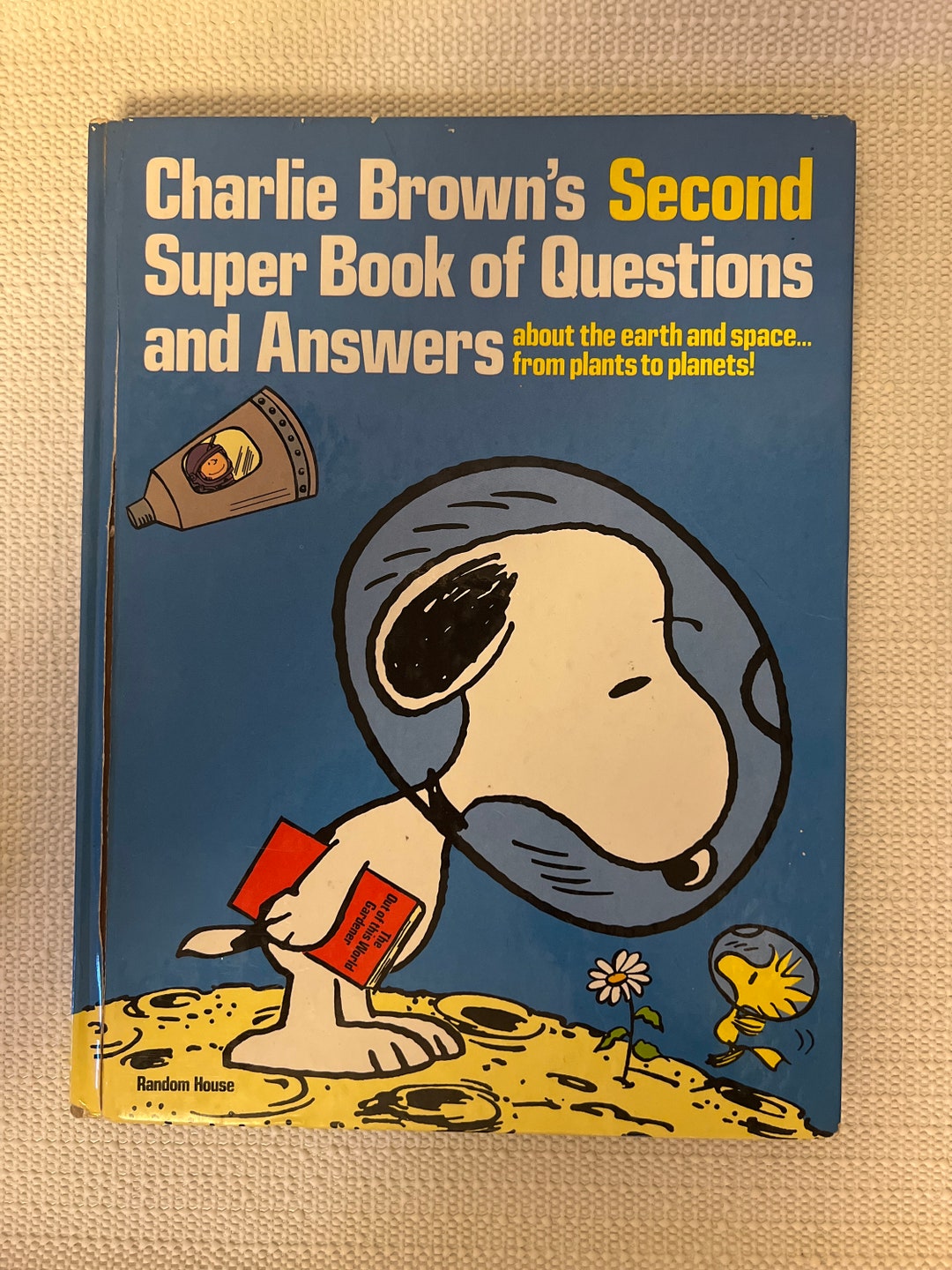 Vintage Charlie Brown Book - Etsy