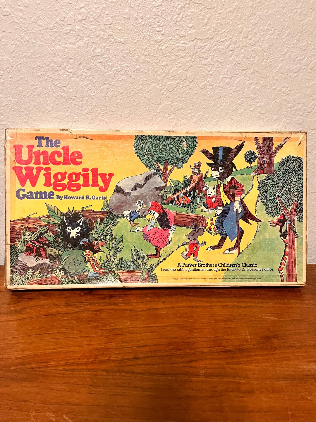 Vintage Uncle Wiggly Game - Etsy