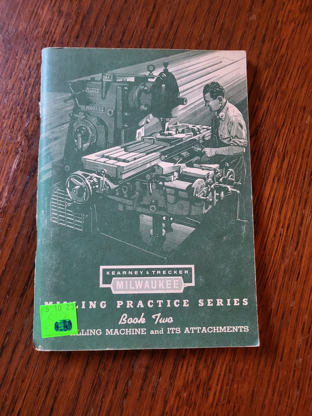 Kearnet & Trecker Milwaukee Milling Practice Series Book Two (milling ...