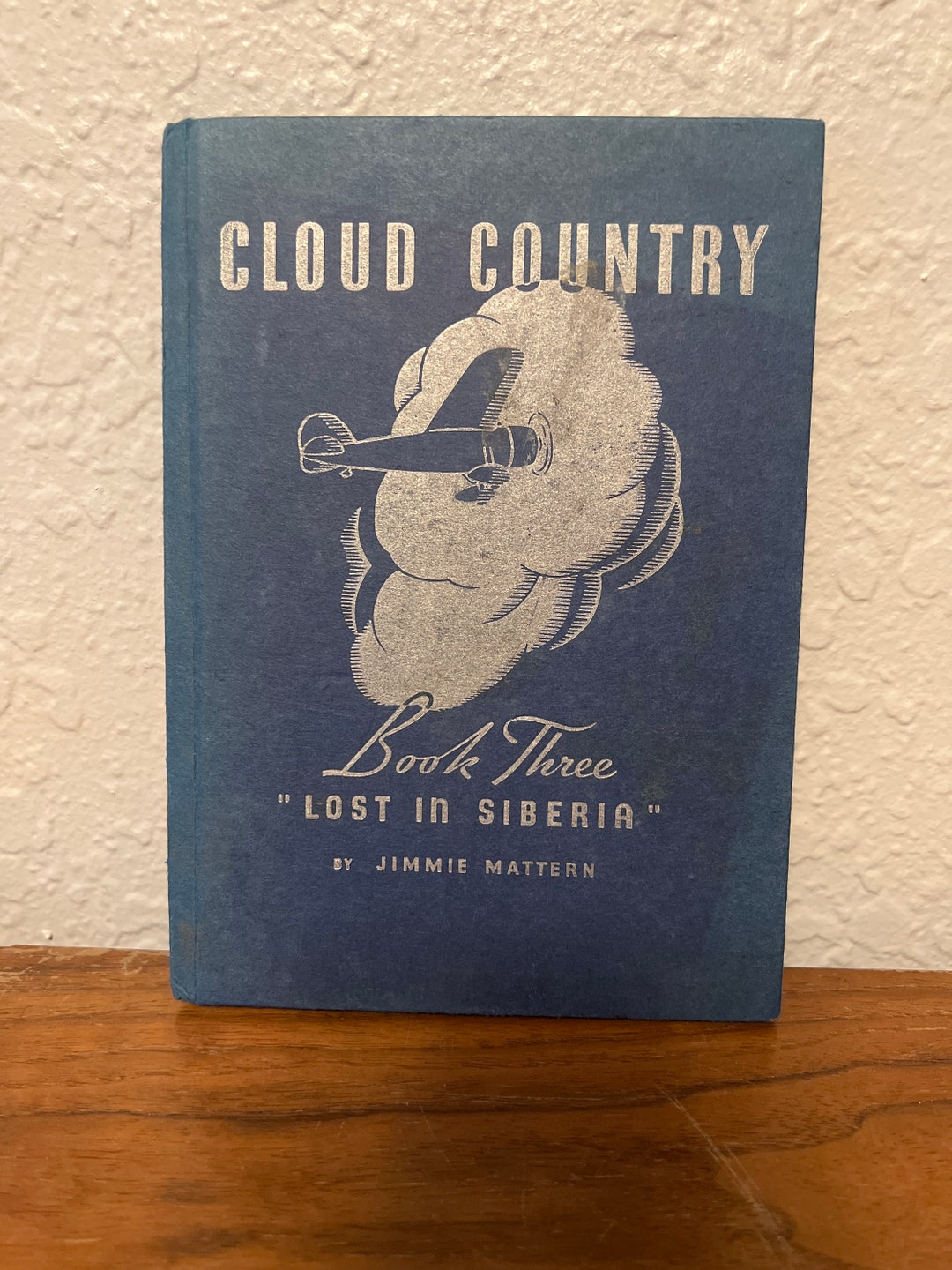 Cloud Country Book Three “lost in Siberia” - Etsy