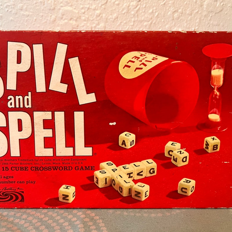 Spill and Spell - Etsy