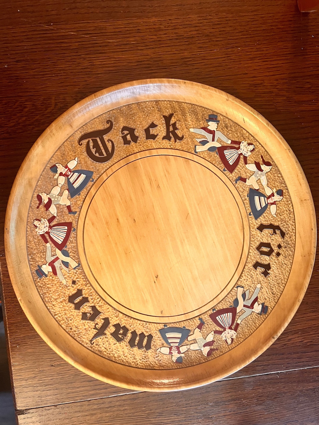 Vintage Dorothy Anderson Swedish Tray - Etsy