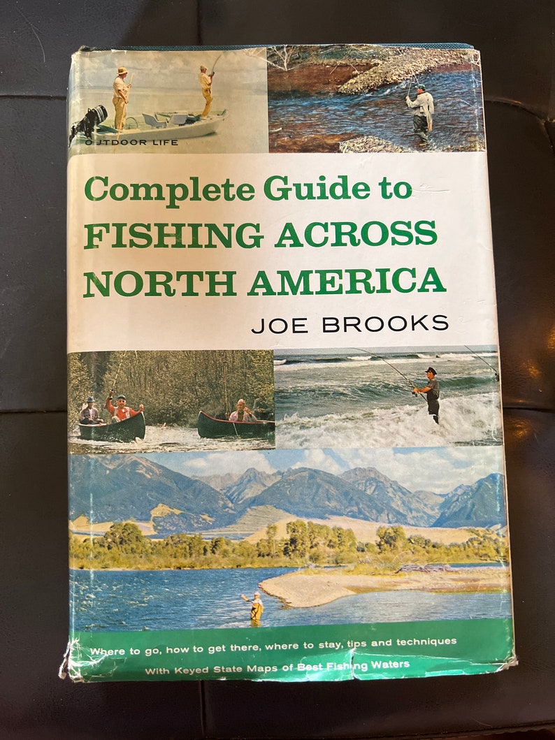 Complete Guide to Fishing Across North America - Etsy