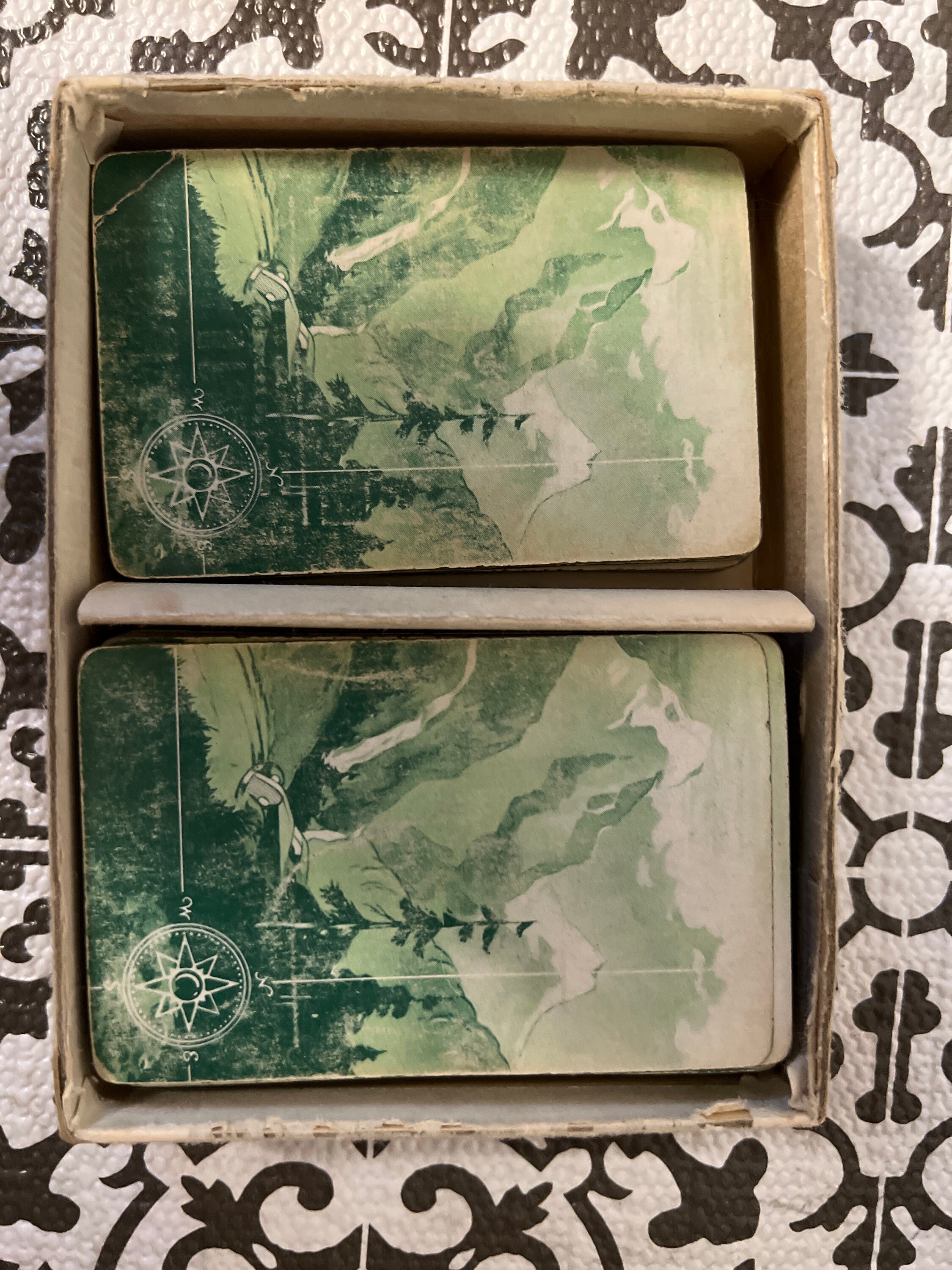 Antique Touring Card Game - Etsy