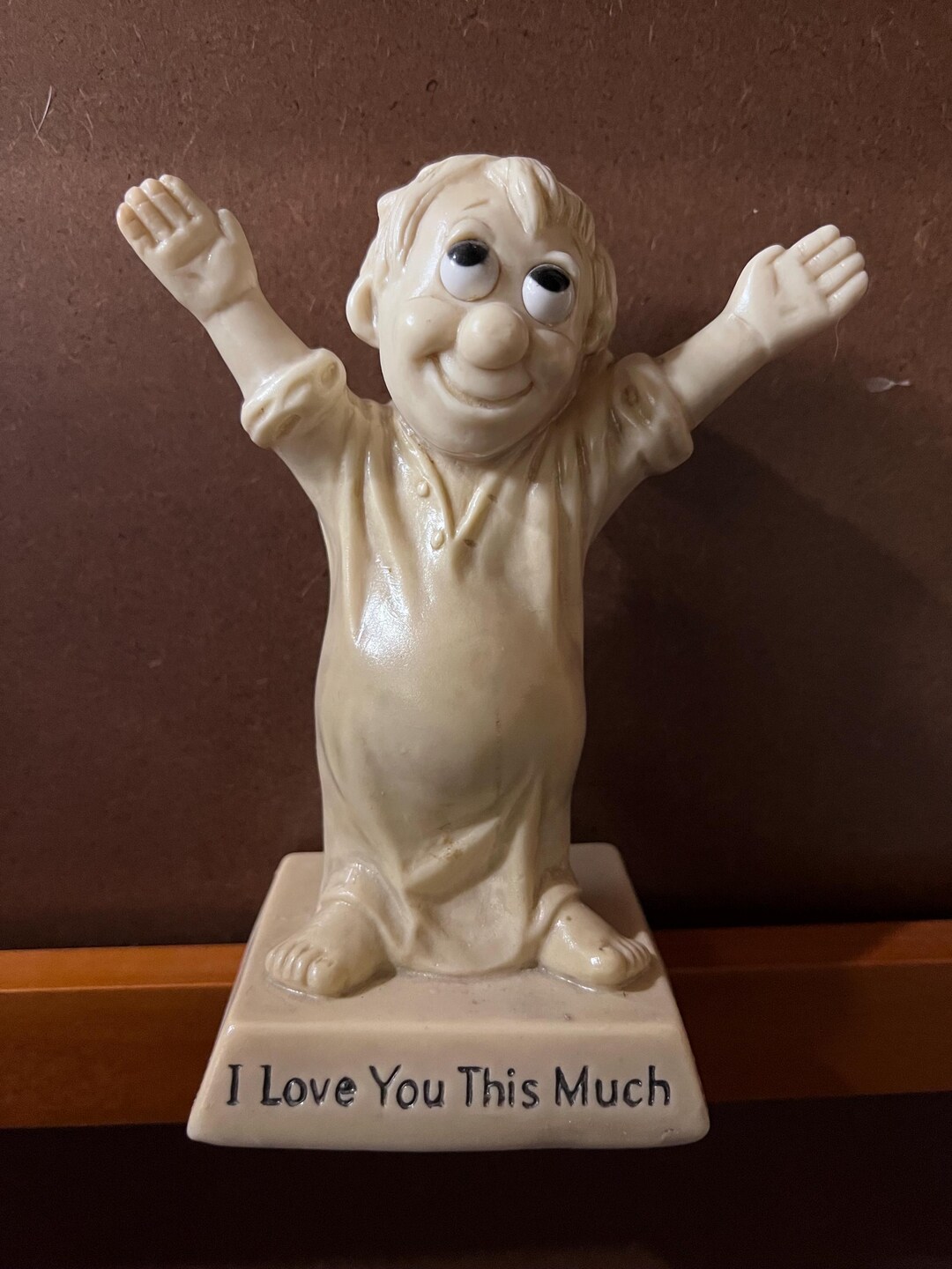 I Love You This Much Barrie Figurine - Etsy