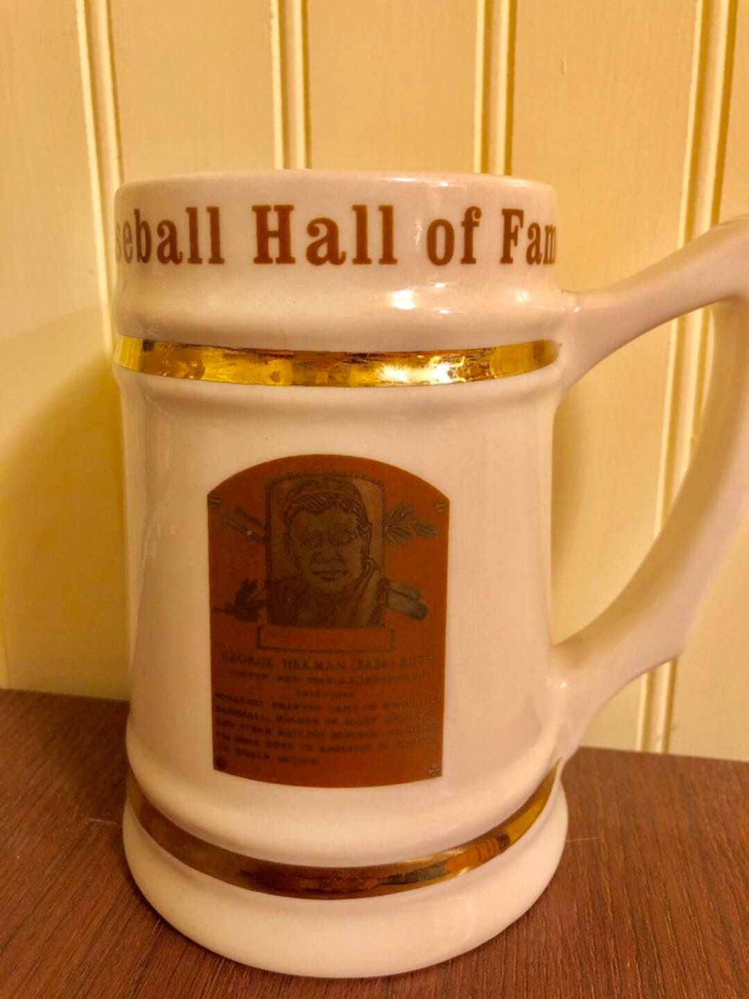 Babe Ruth Beer Stein - Etsy