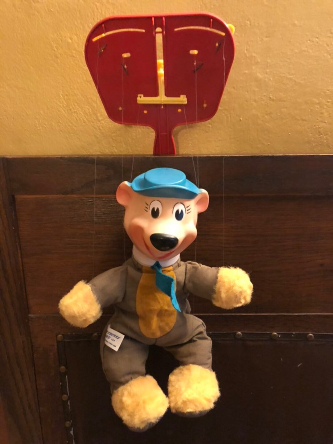 Yogi Bear Vintage Marionette Puppet - Etsy