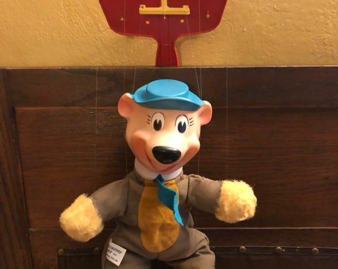 Yogi Bear Vintage Marionette Puppet - Etsy