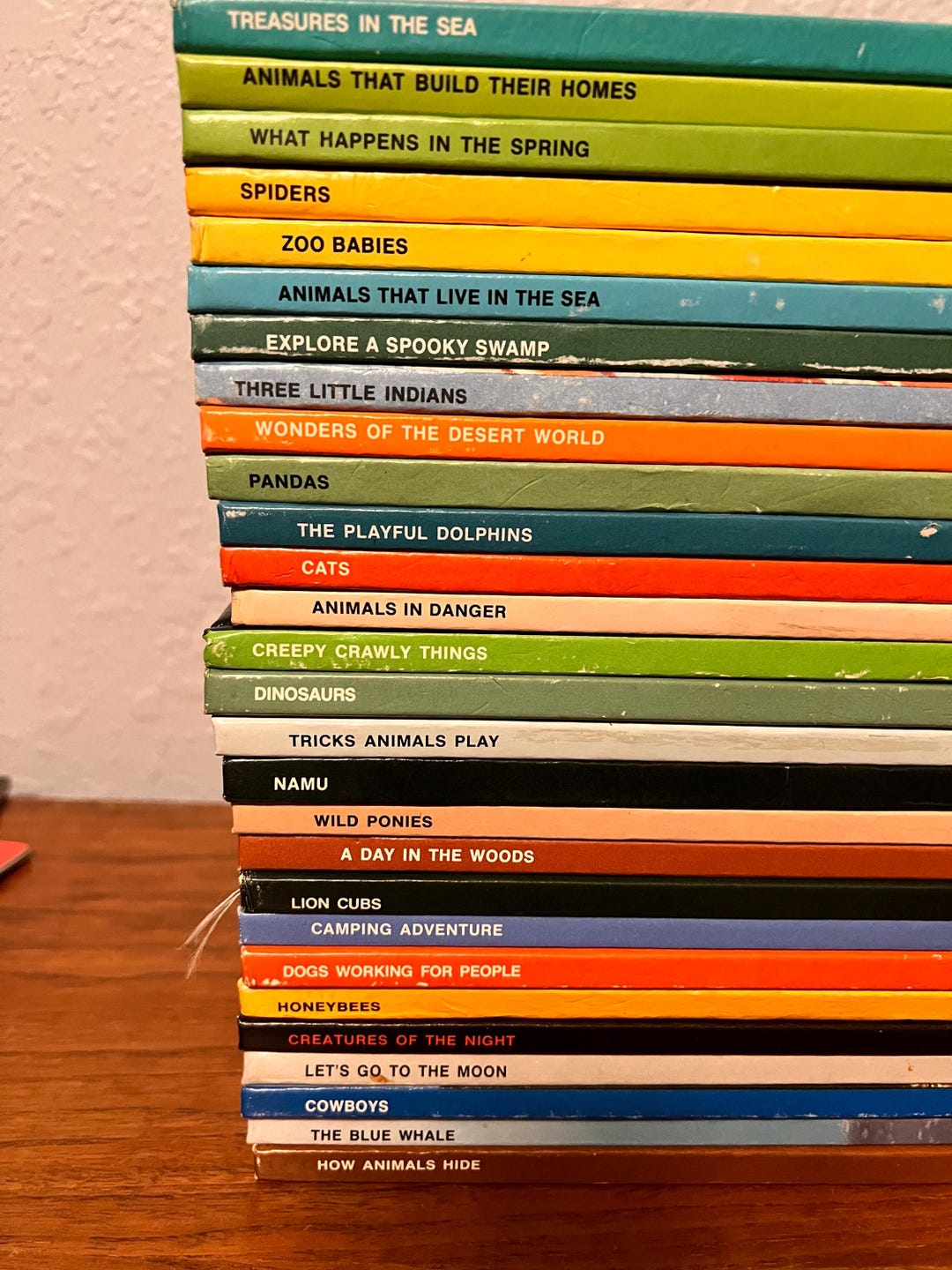 Set of 28 1970s National Geographic Kids Books - Etsy