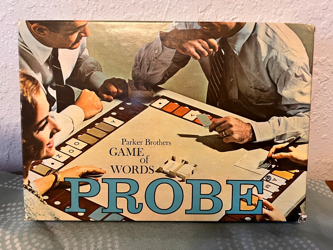Vintage Probe Game - Etsy