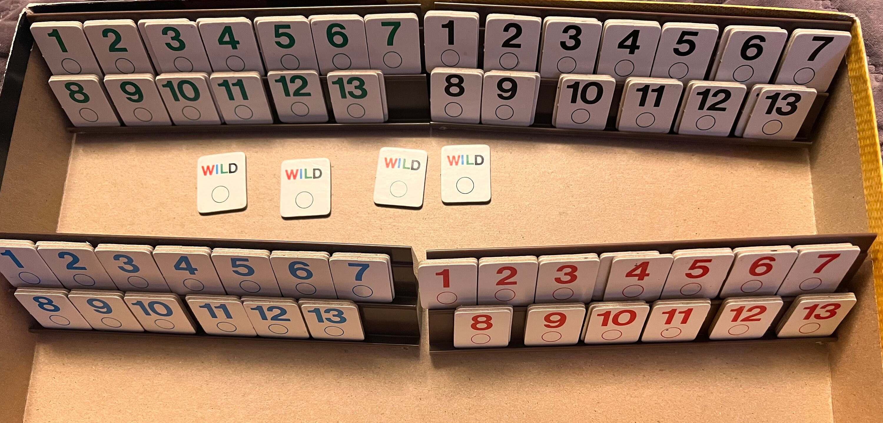 Vintage Rumi K Board Game - Etsy