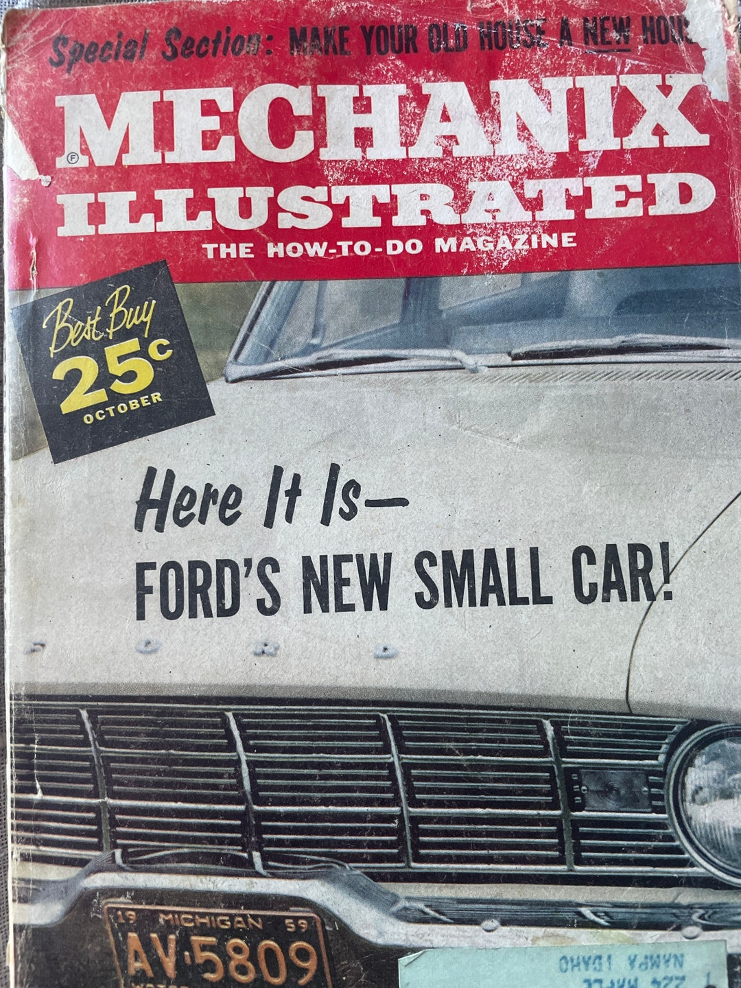 Mechanic Illustrated Vintage Magazine - Etsy