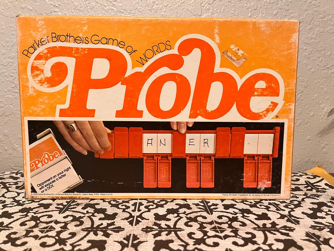 Vintage Probe Game - Etsy