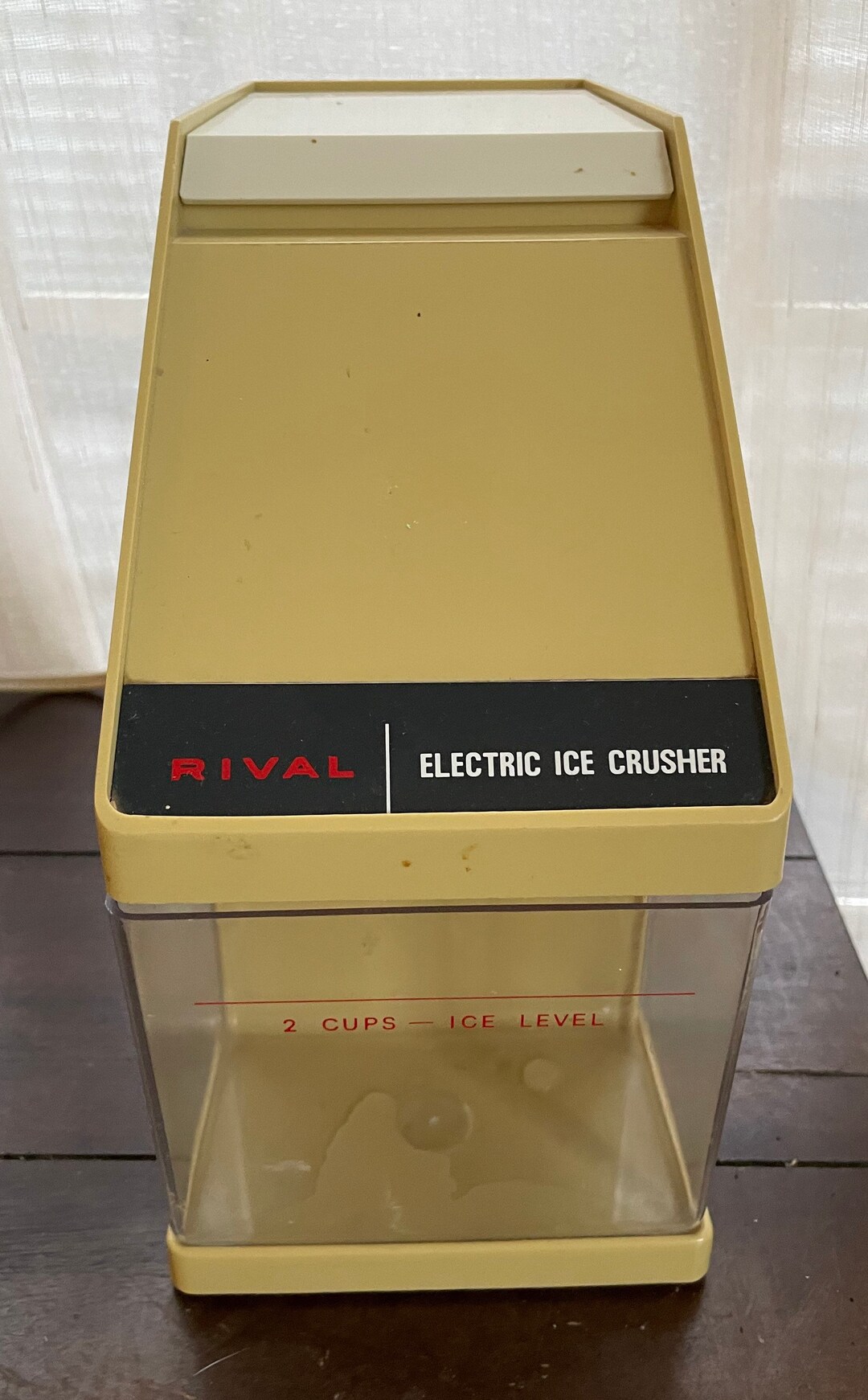 Vintage Rival Electric Ice Crusher - Etsy