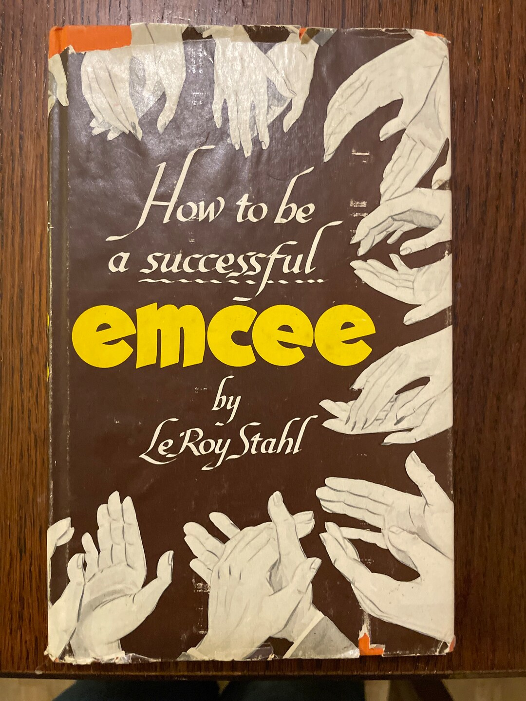 How to Be an Emcee Vintage Book - Etsy