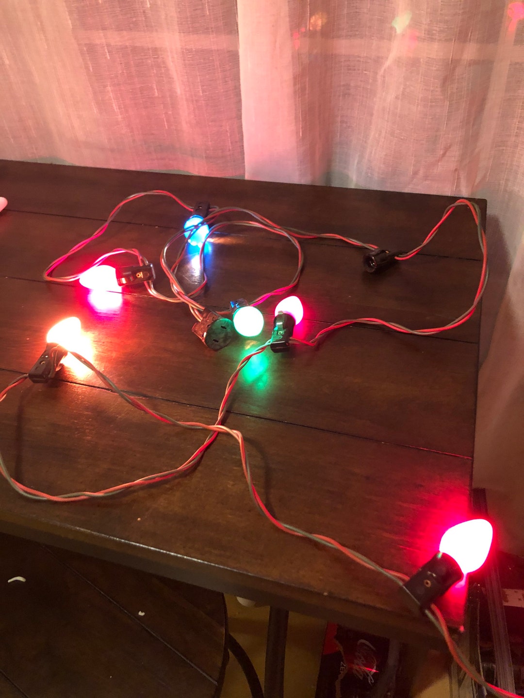 C7 Christmas Lights - Etsy