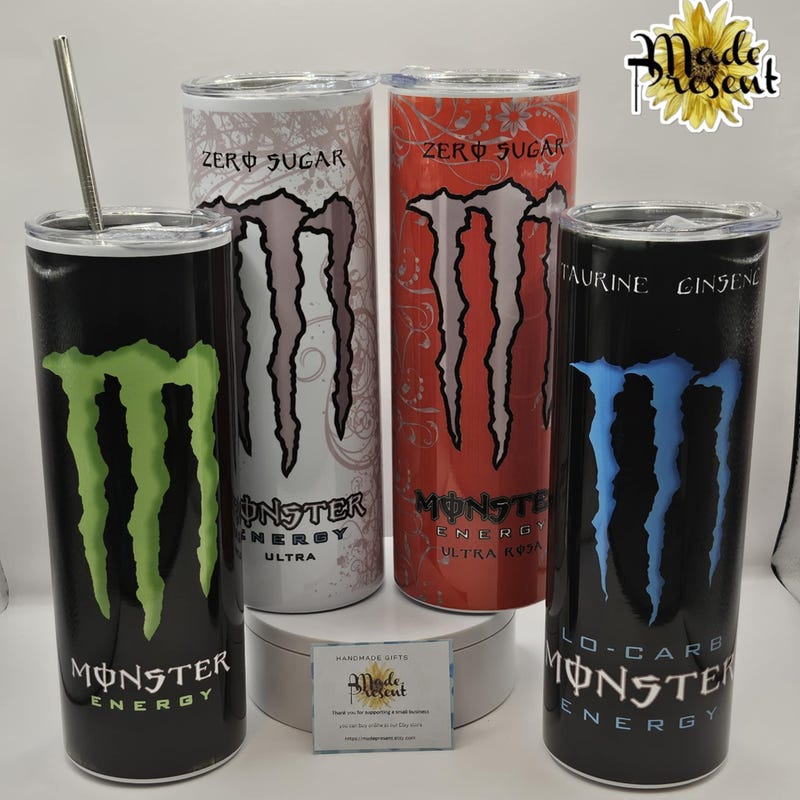 Monster Energy Gifts - 60+ Gift Ideas for 2026