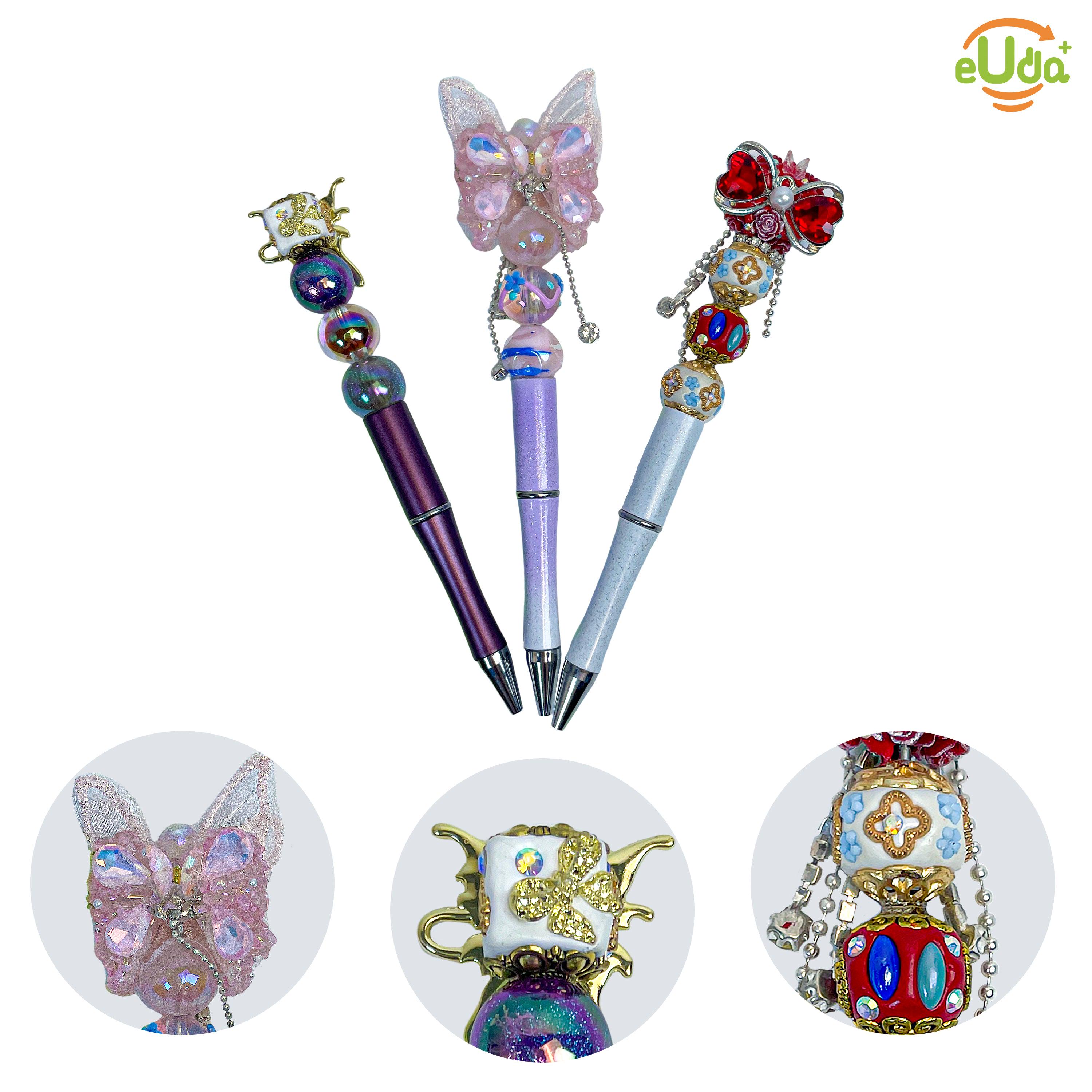Breakout Hit: DIY Beaded Pens Unique Handmade Gift Limited Edition - Etsy