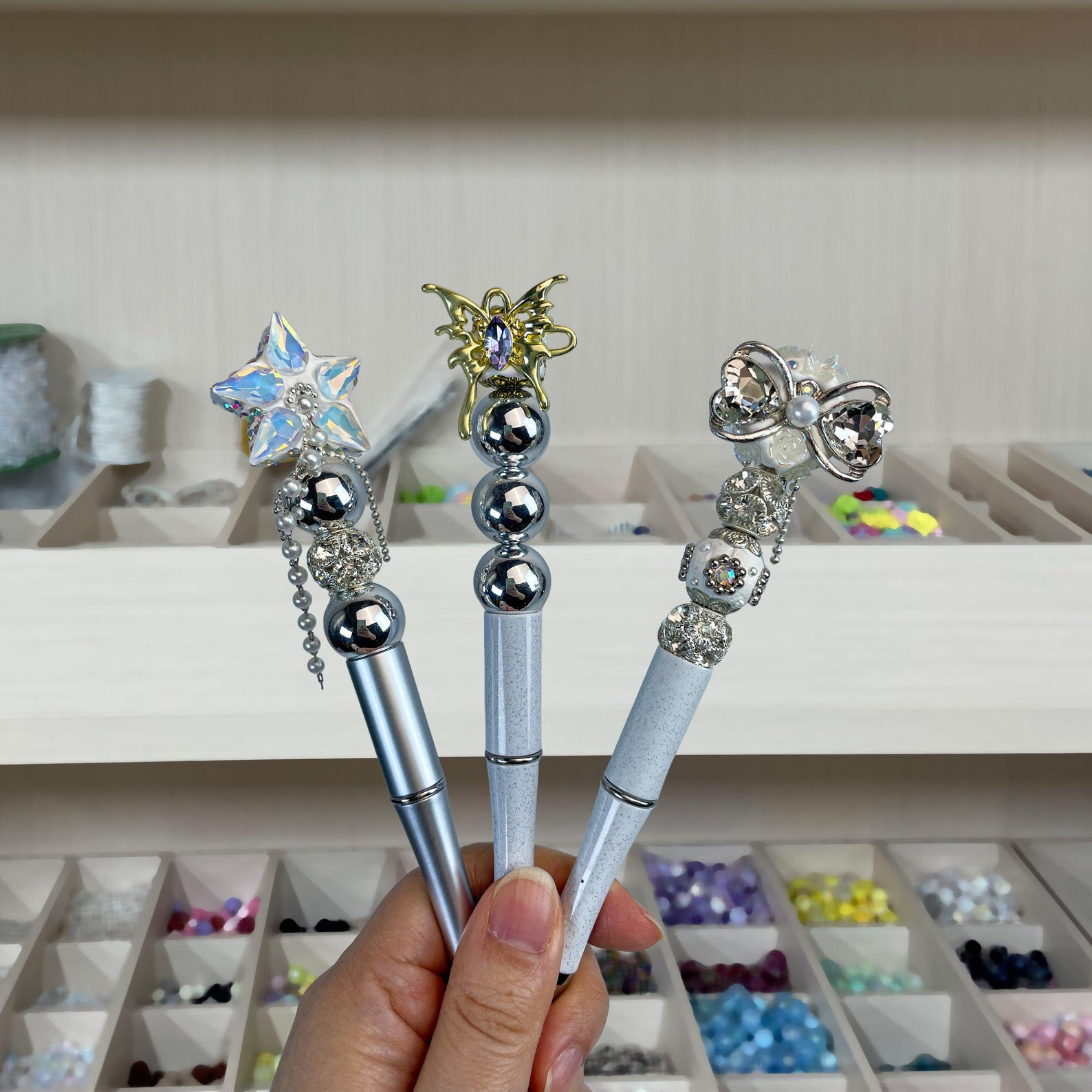 Breakout Hit: DIY Beaded Pens Unique Handmade Gift Limited Edition - Etsy