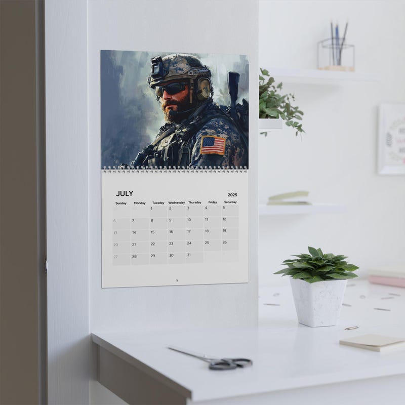 Us army calendar 2025 - Etsy.de